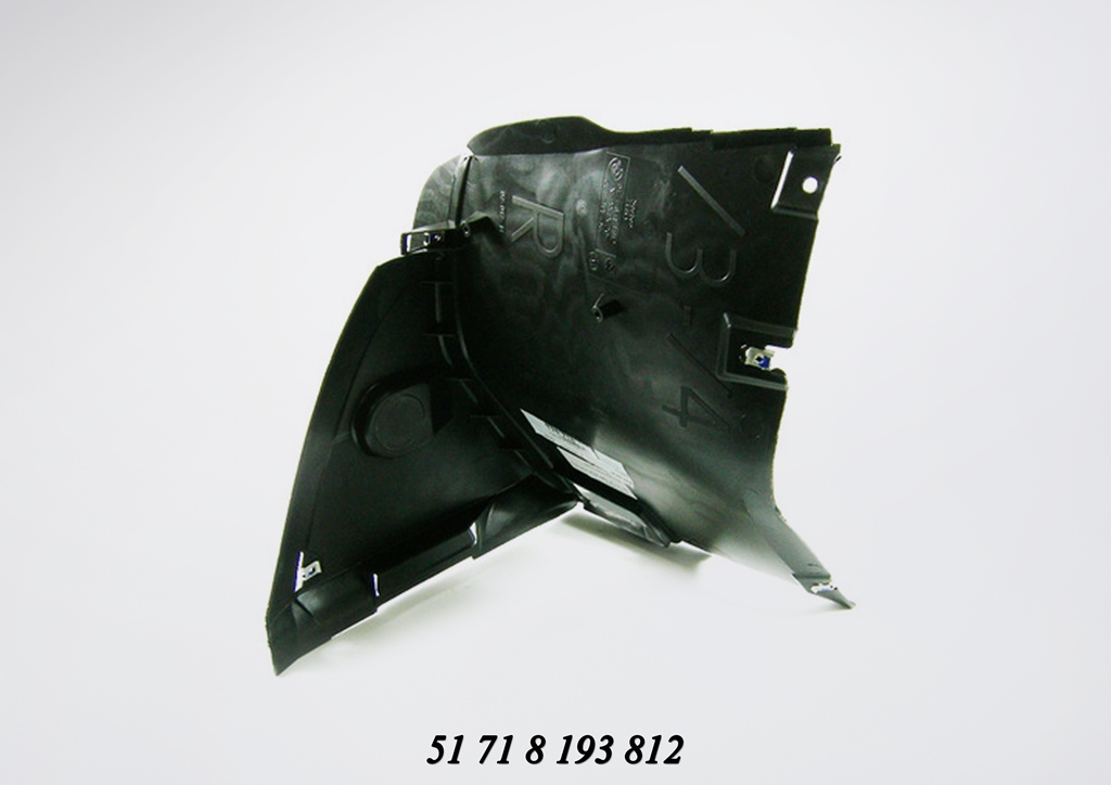BMW E46 Sedan 318i Bodywork: Fender Liner Extension - BMW E46 3-Series ...