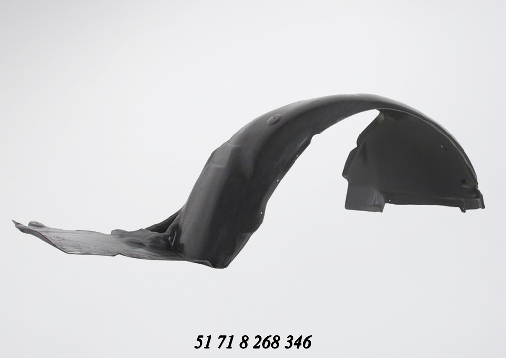 BMW E46 Coupe 325 Ci Vehicle Trim: Fender Liner - BMW E46 3-Series ...