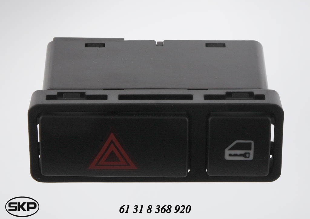 BMW E53 X5 3.0d - M57 - Electrical: Central Locking And Hazard Switch ...