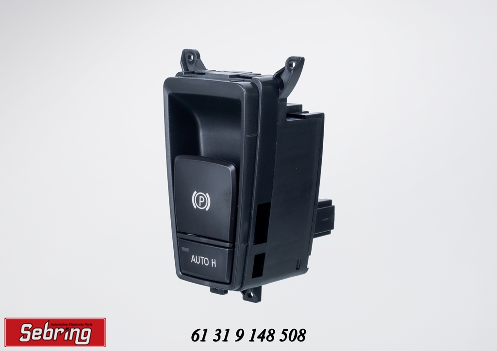 BMW E70 X5 3.0 Si Electrical: Parking Brake Switch - BMW E70 / E71 X ...