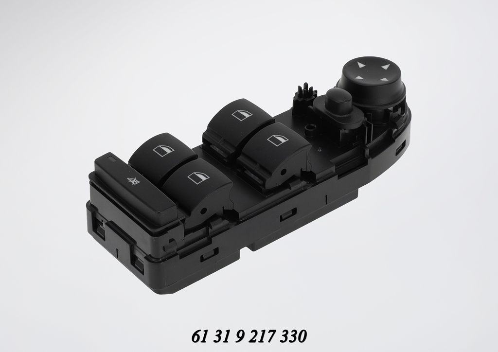 BMW E90 Sedan 320i Electrical: Window Switch - BWM E90 / E91 3-Series ...