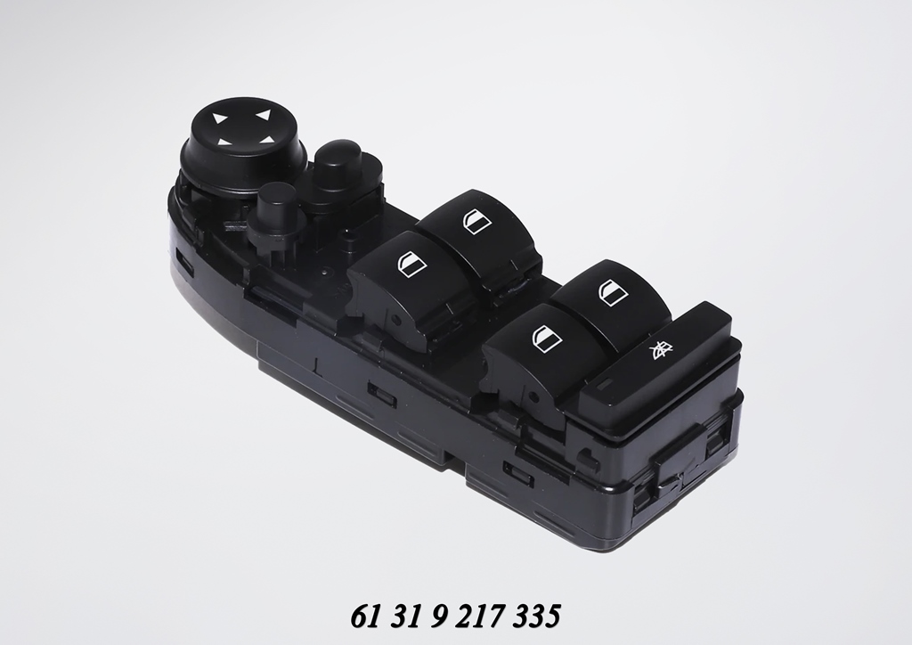 BMW E90 Sedan 320i Electrical: Window Switch - BWM E90 / E91 3-Series ...