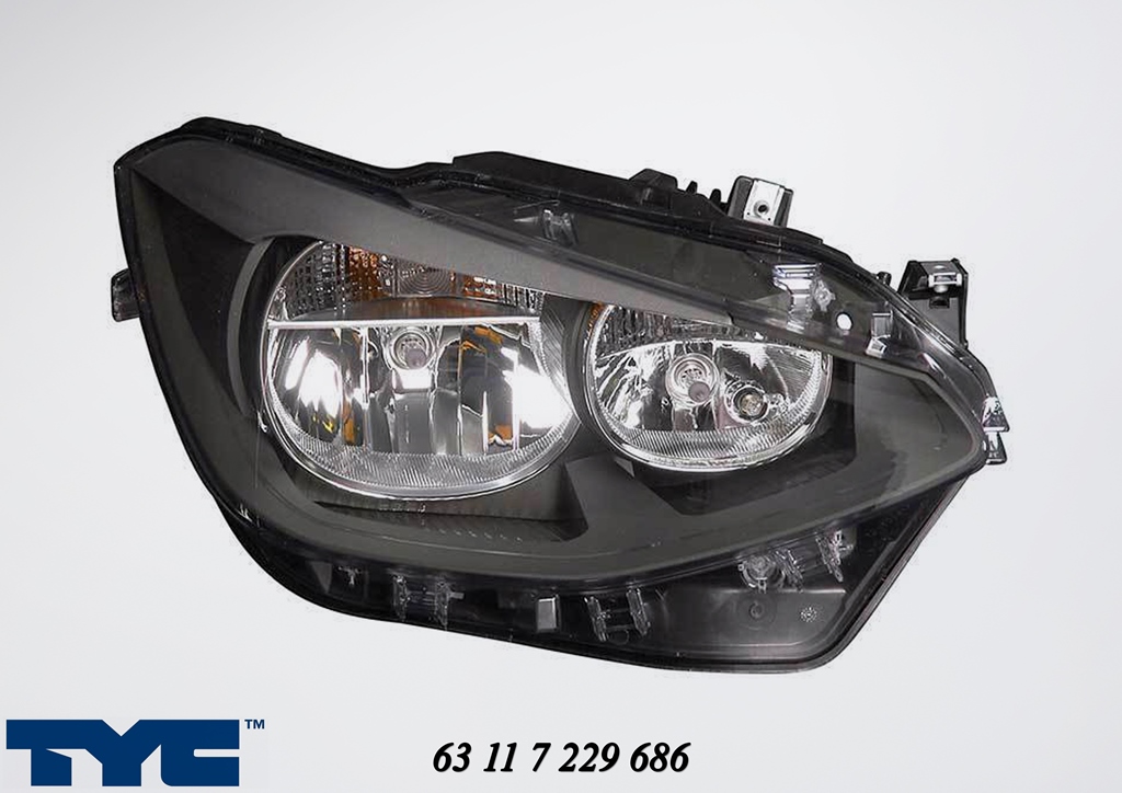 BMW F21 116i Lighting: Headlamp Assembly - BMW F20 / F21 1-Series - Non ...