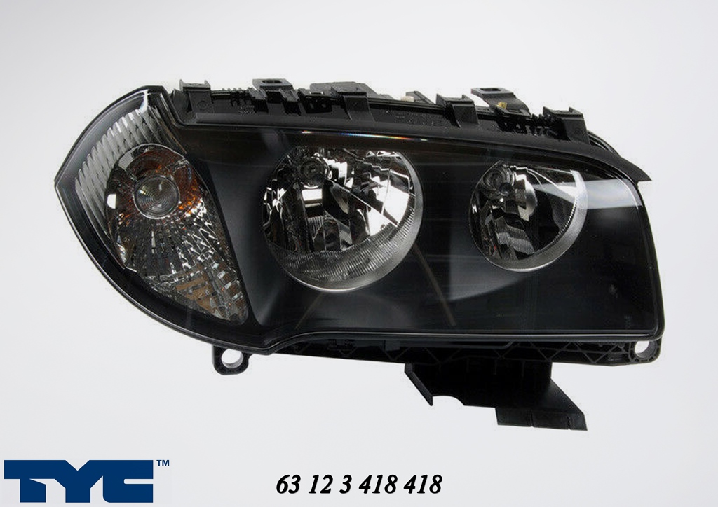 BMW E83 X3 2.5i Lighting: Headlamp Assembly - BMW E83 X3-Series ...