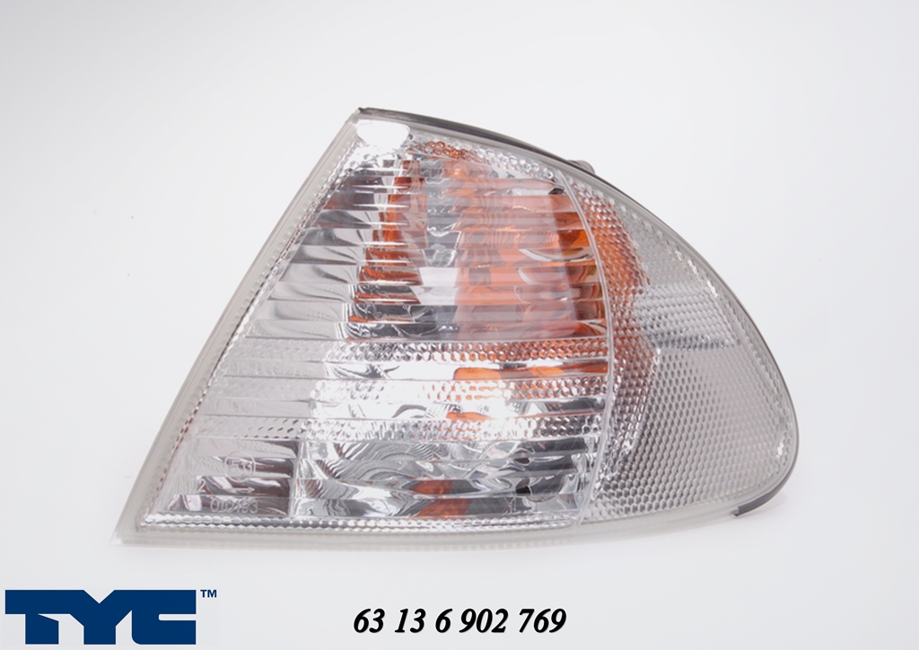 BMW E46 Sedan 330d Lighting: Front Indicator - BMW E46 3-Series - Pre ...