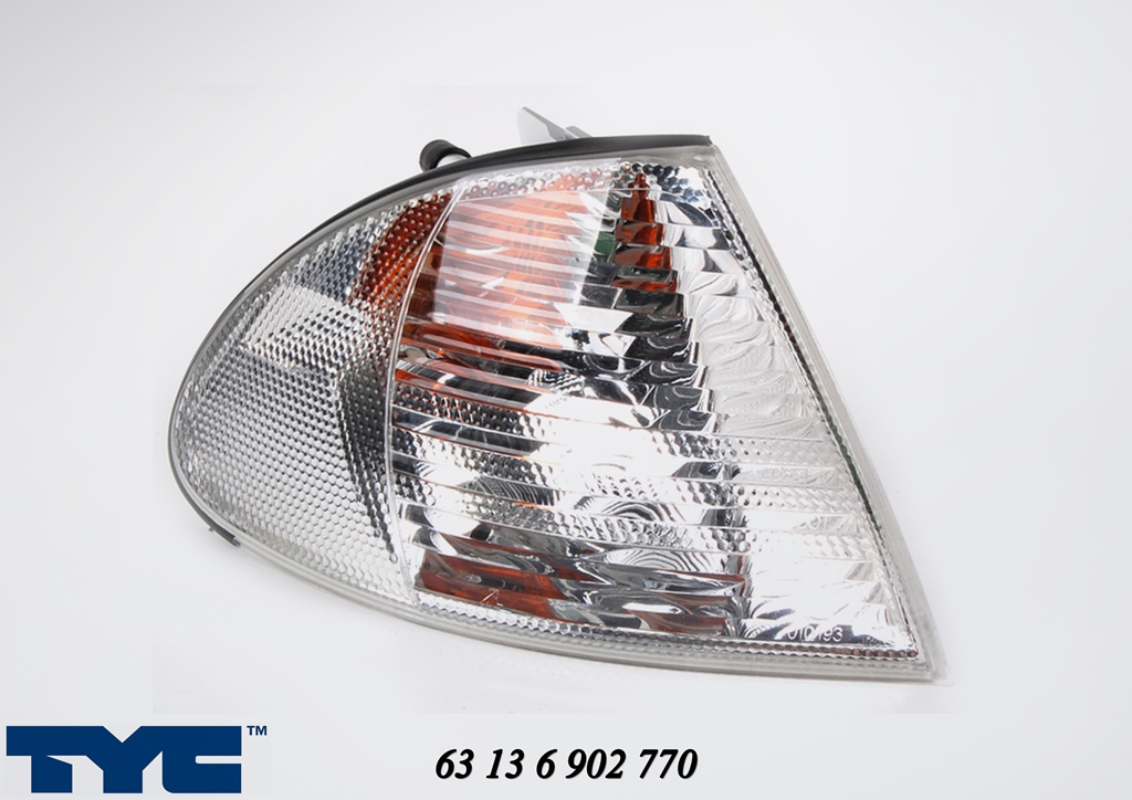 BMW E46 Sedan 330d Lighting: Front Indicator - BMW E46 3-Series - Pre ...