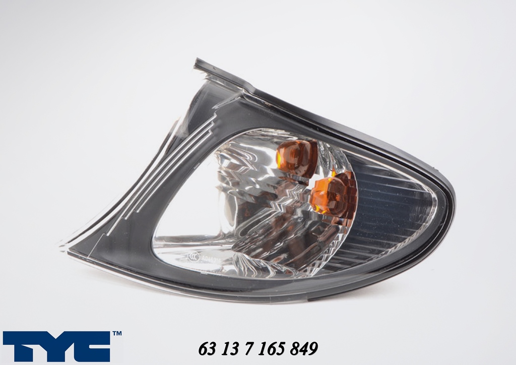 BMW E46 Touring 325i Lighting: Front Indicator BMW E46 - Facelift ...