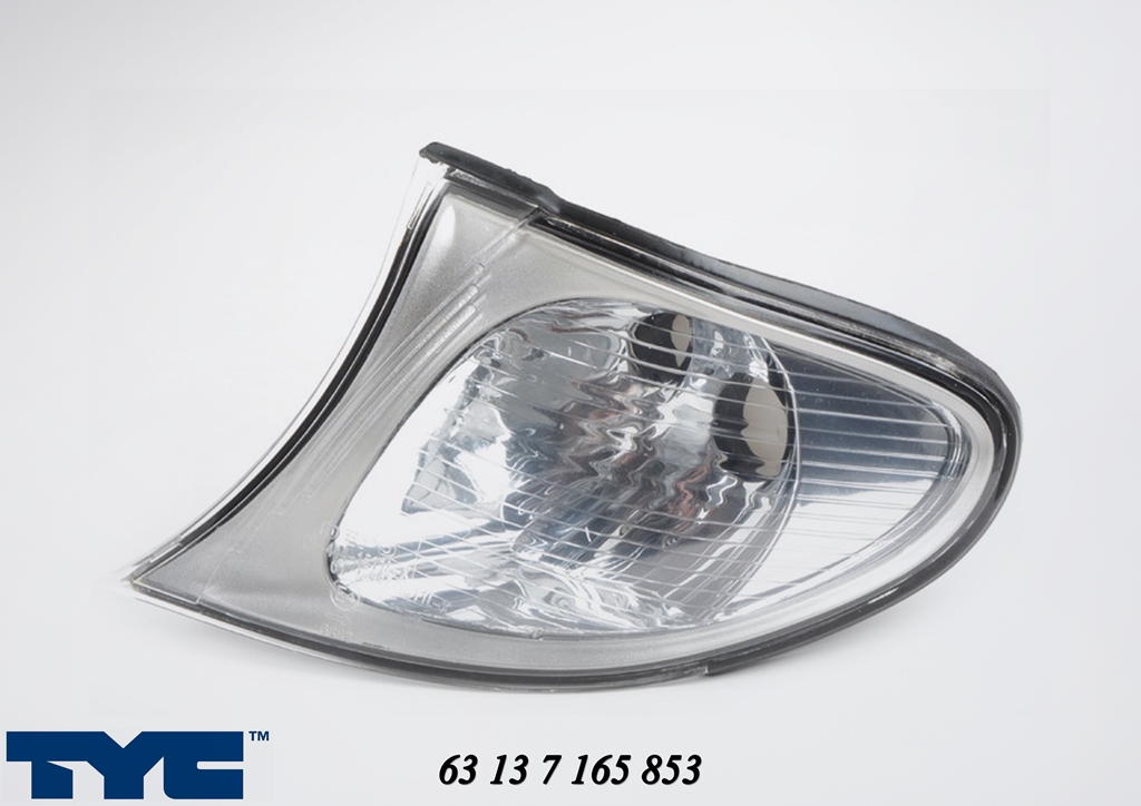 BMW E46 Sedan 318i Lighting: Front Indicator - BMW E46 3-Series ...