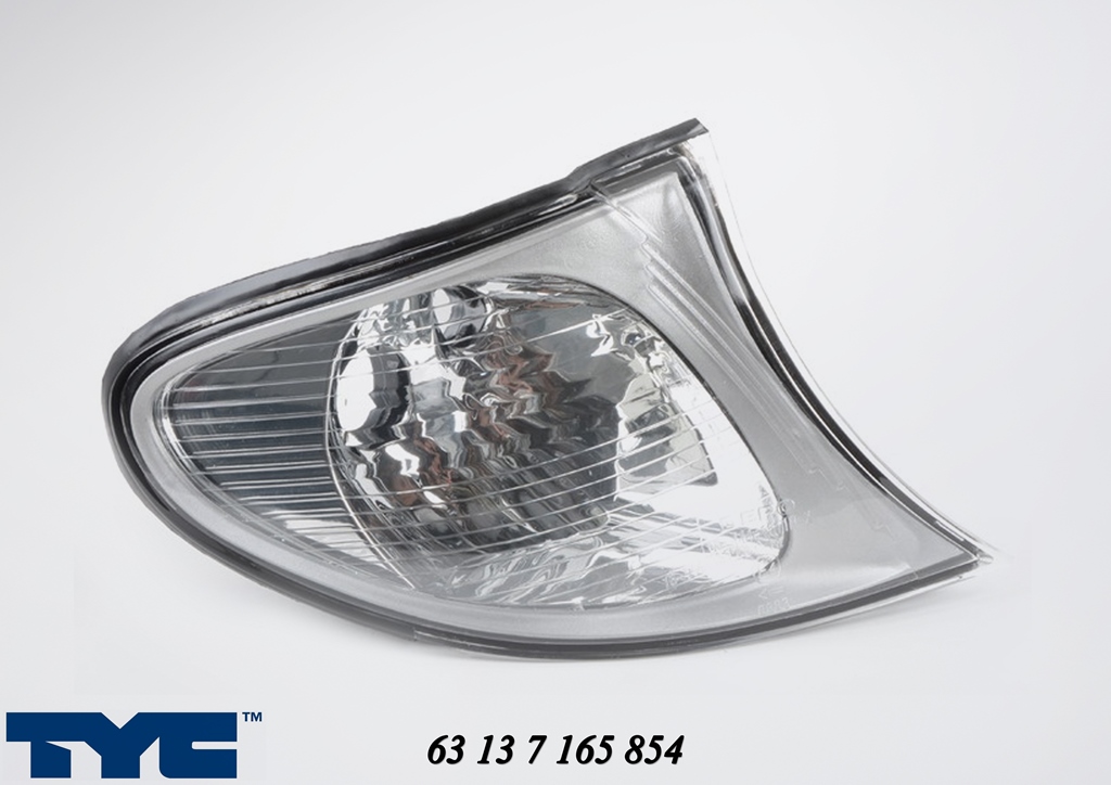 BMW E46 Sedan 318i Lighting: Front Indicator - BMW E46 3-Series ...