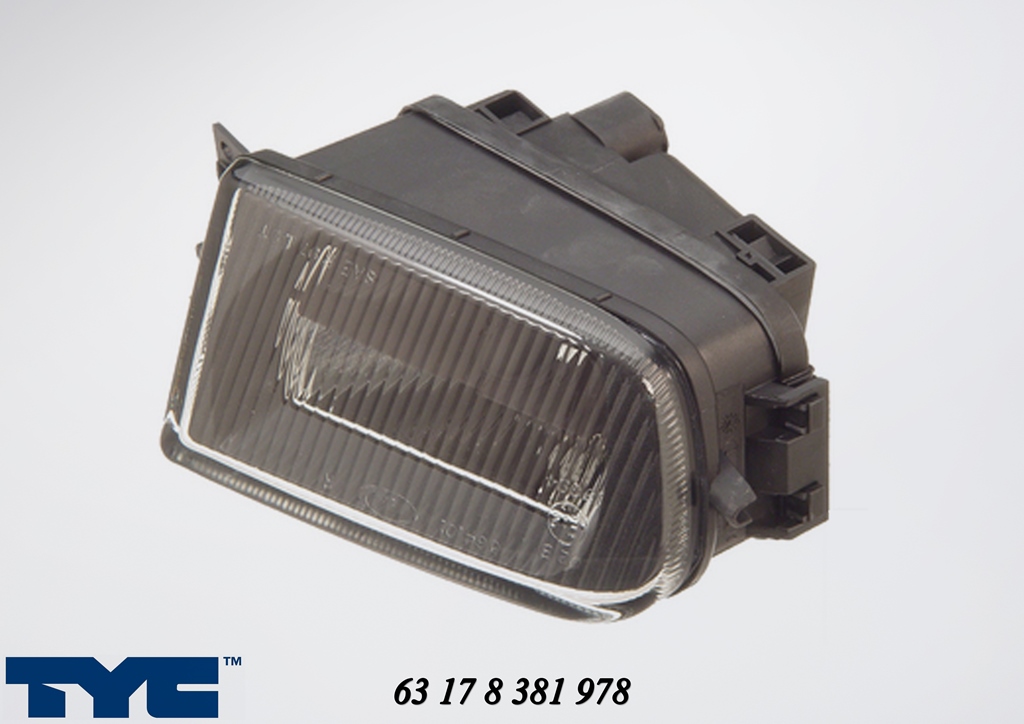 BMW E39 Sedan 523i Lighting: Fog Lamp - BMW E39 5-Series - Std Bumper ...