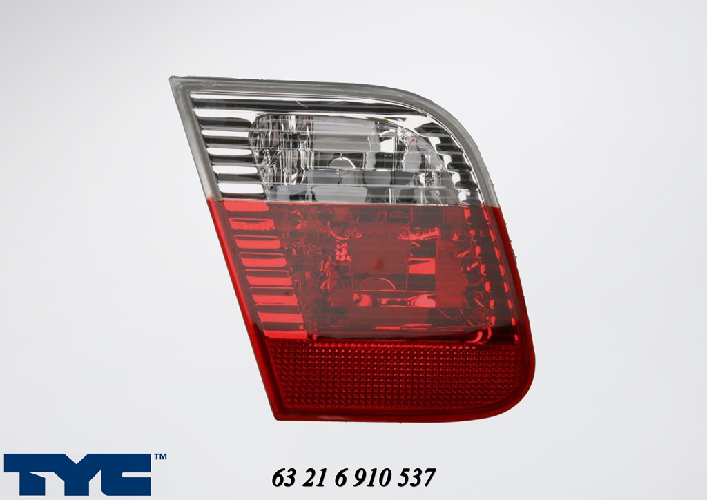 BMW E46 Sedan 318i Lighting: Tail Lamp - BMW E46 3-Series Sedan - White ...