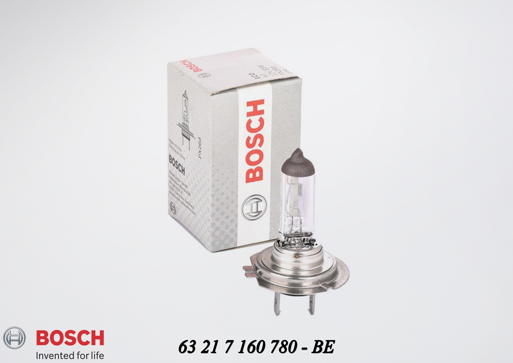 BMW E81 116i Lighting: Headlamp Bulb - H7 12V 55W - PX26d - 4200k ...