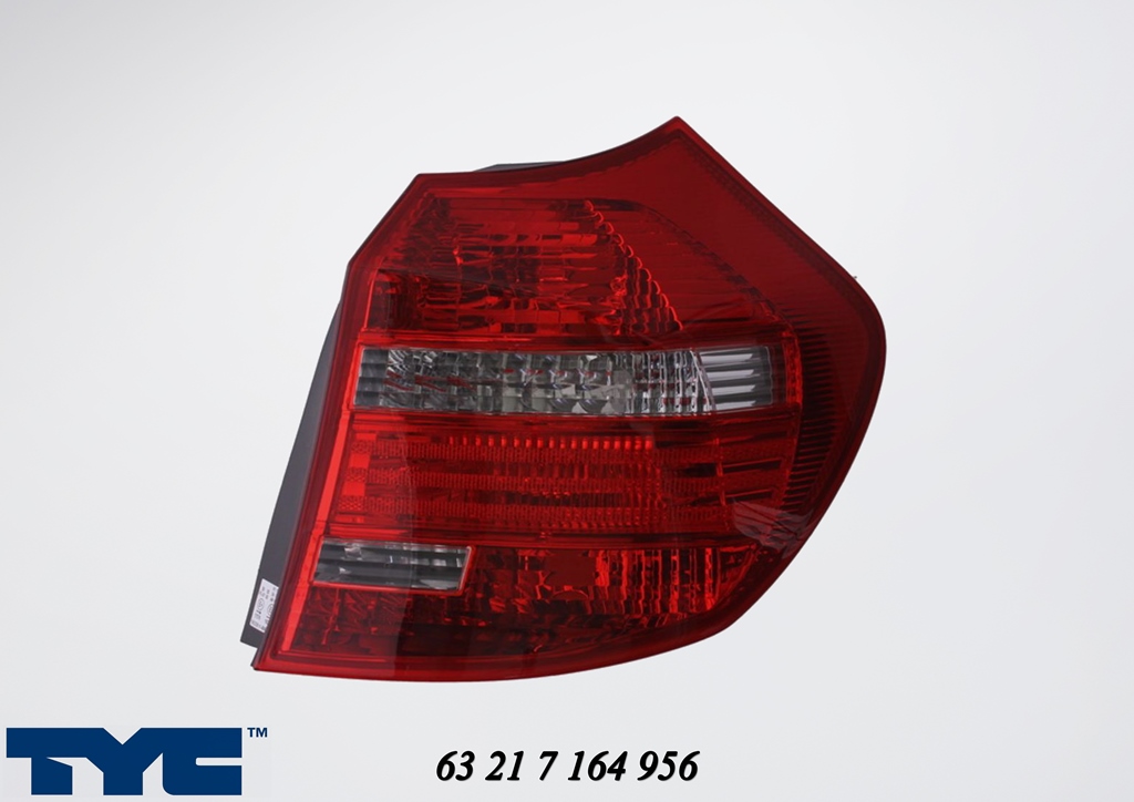 BMW E81 116i Lighting: Rear Lamp - BMW E81 / E87 LCI 1-Series ...