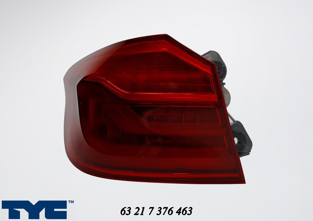 BMW G30 520i Lighting: Rear Lamp - BMW G30 5-Series Sedan - Pre-LCI ...