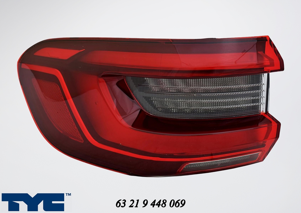 BMW G05 45e xDrive Lighting: Rear Lamp - BMW G05 X5-Series - All Models ...