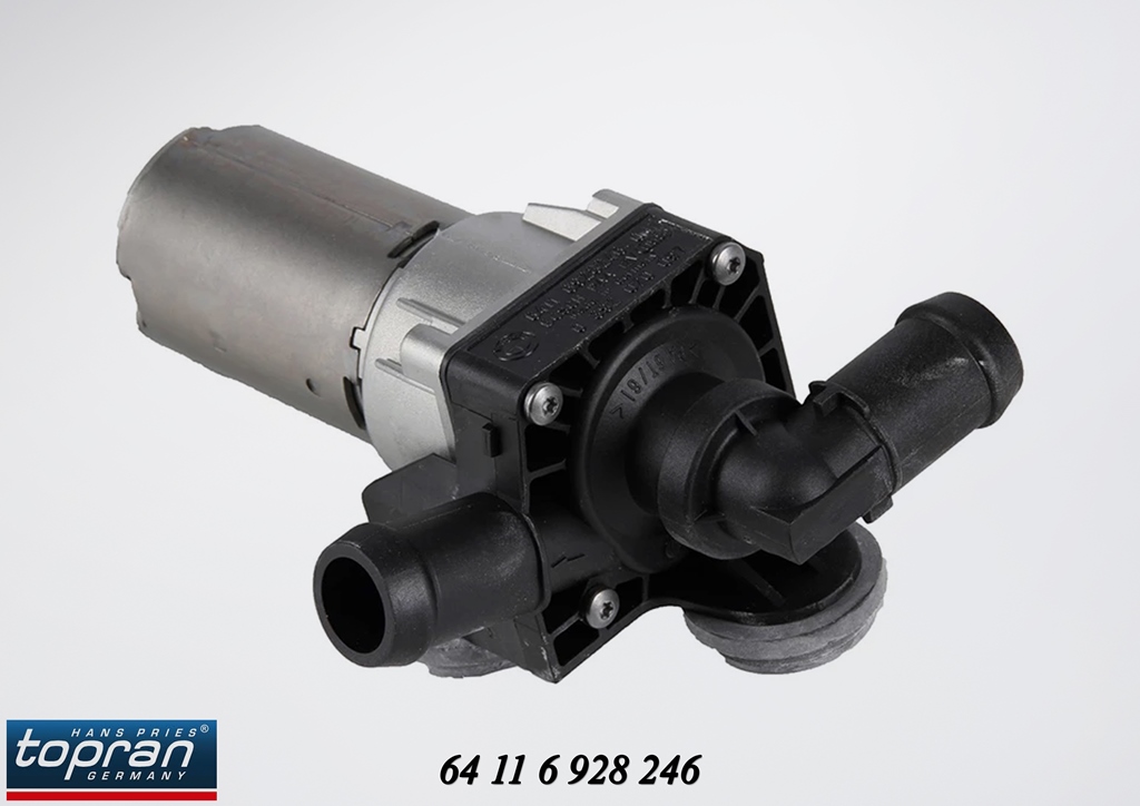BMW E82 120d Cooling: Additional Water Pump - BMW 1 / 3 / X1 Series ...