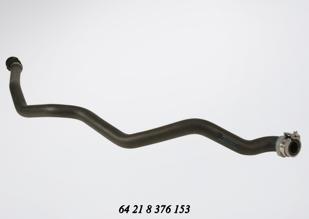 BMW E46 Sedan 320i Cooling: Water Hose - BMW E46 3-Series - Expansion ...