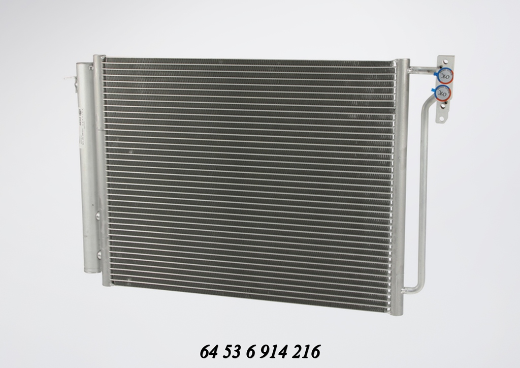 BMW E53 X5 3.0d - M57 - Air Conditioning: Aircon Condensor - BMW E53 X5 ...