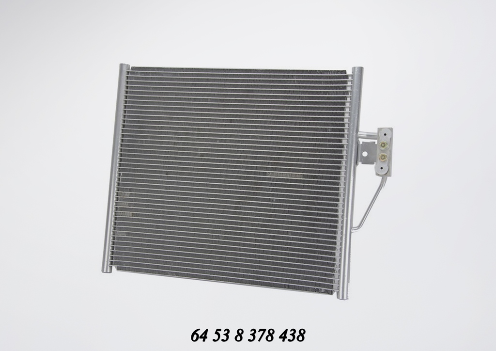 BMW E39 Sedan 523i Air Conditioning: Air Con Condensor - BMW E39 5 ...