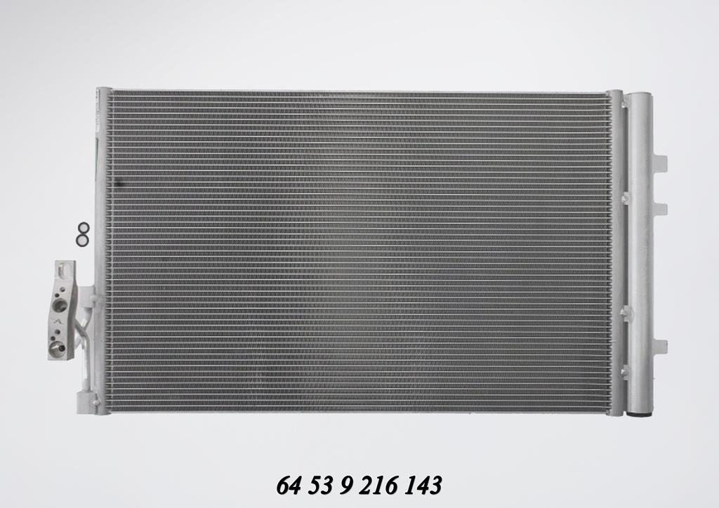 BMW F25 X3 20i xDrive Air Conditioning: Air Con Condensor - BMW F25 ...