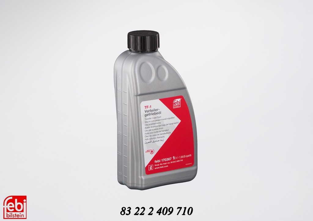 BMW E53 X5 3.0d - M57 - Consumables: Transfer Case Gear Oil - BMW DTF-1 ...