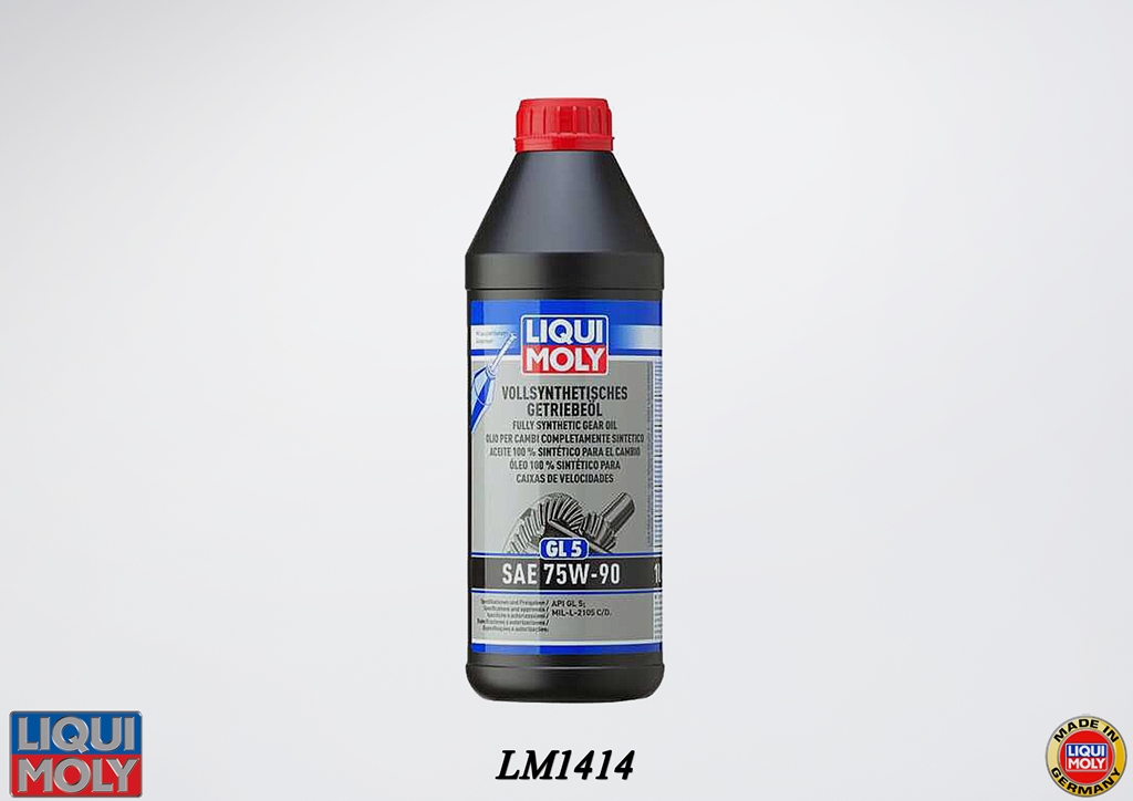 BMW F10 LCI Sedan 535i Consumables: Liqui Moly Fully Synthetic Gear Oil ...