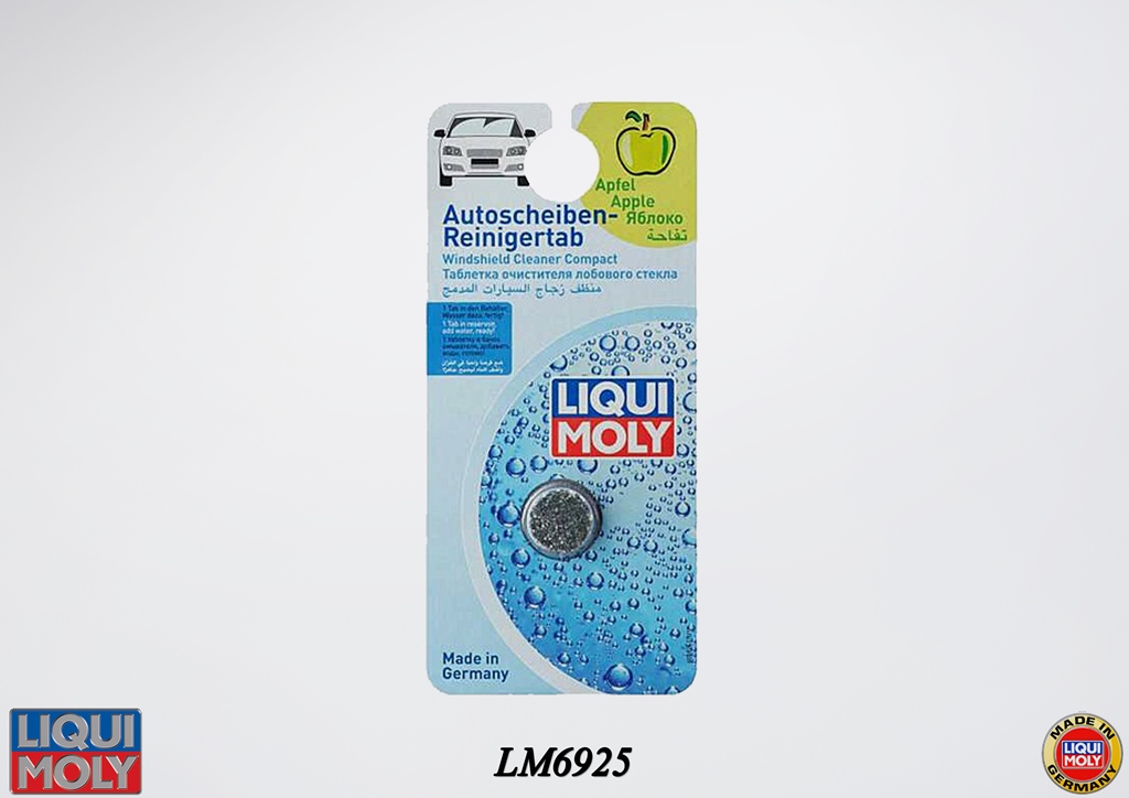 BMW E53 X5 3.0d - M57 - Service Parts: Liqui Moly Windscreen Cleaner ...